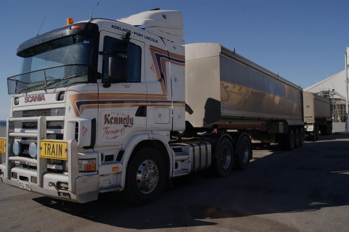 Home | Kennedy Transportation Pty Ltd
